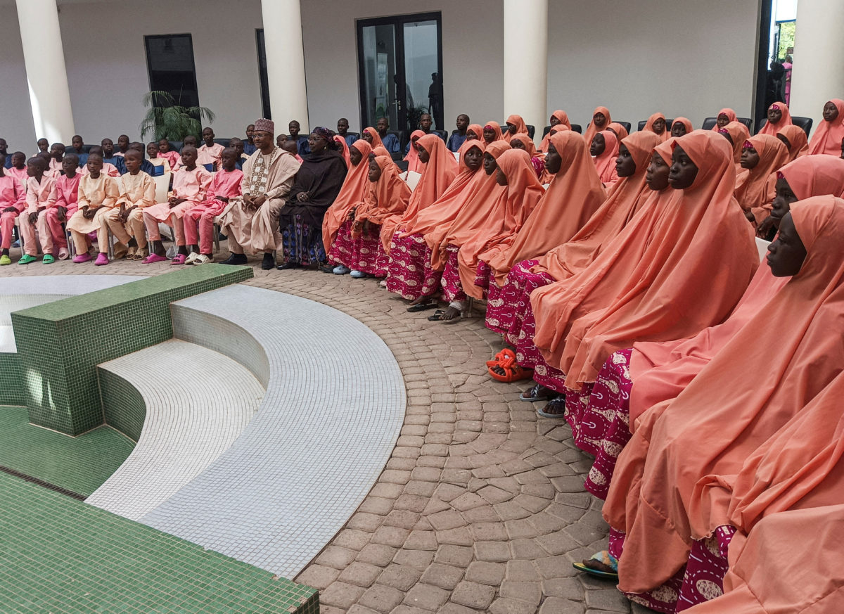In Nigeria, parents finally able to see children who were abducted from ...