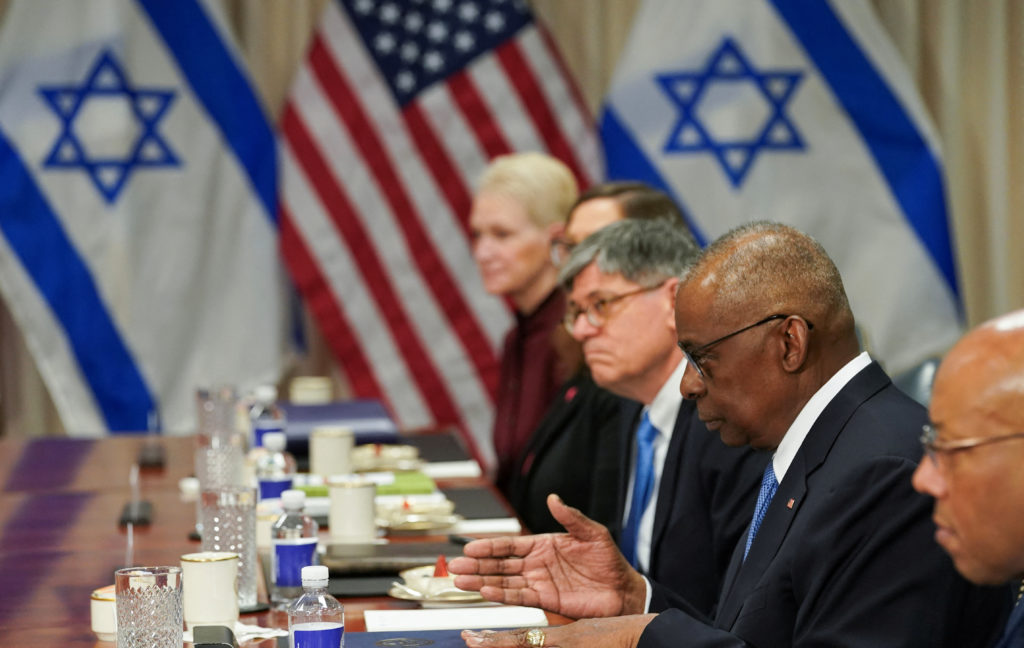 WATCH: Meeting Gallant, Austin reaffirms Israel’s right to defense ...
