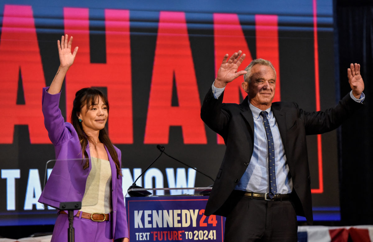 Who is Nicole Shanahan, the philanthropist picked by Robert F. Kennedy ...