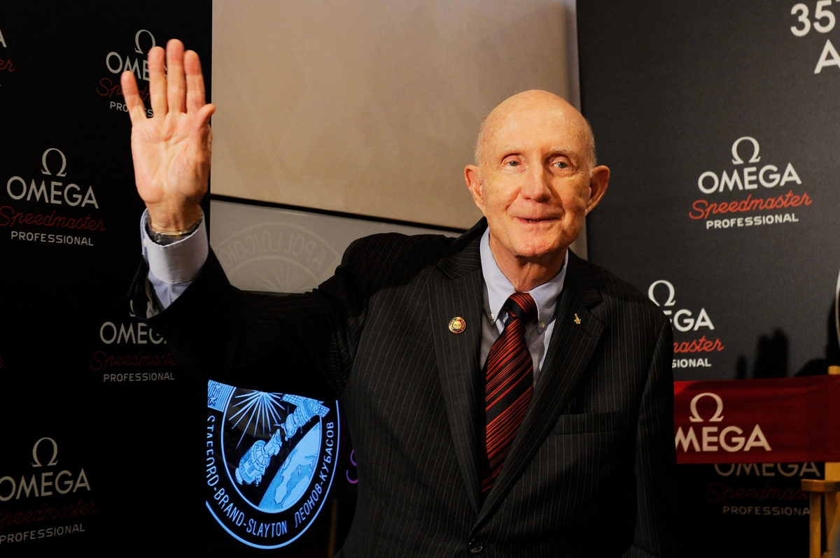 Astronaut Thomas Stafford, commander of Apollo 10, has died at age 93 | PBS News