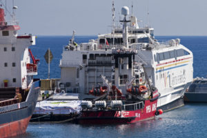 First aid ship leaves Cyprus to Gaza, where hundreds of thousands face ...