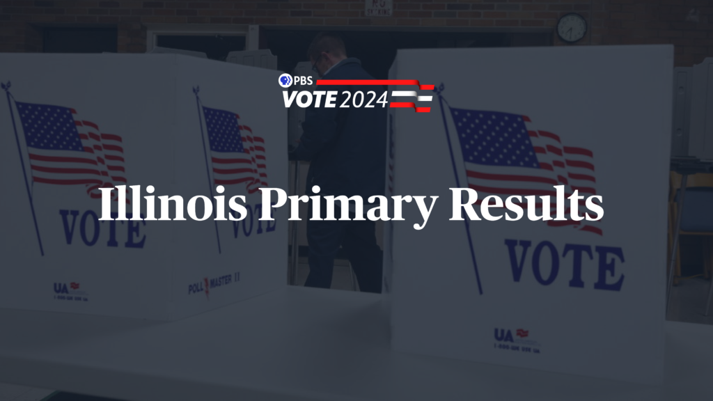 Live Results: Illinois Primaries | Elections 2024 | PBS News