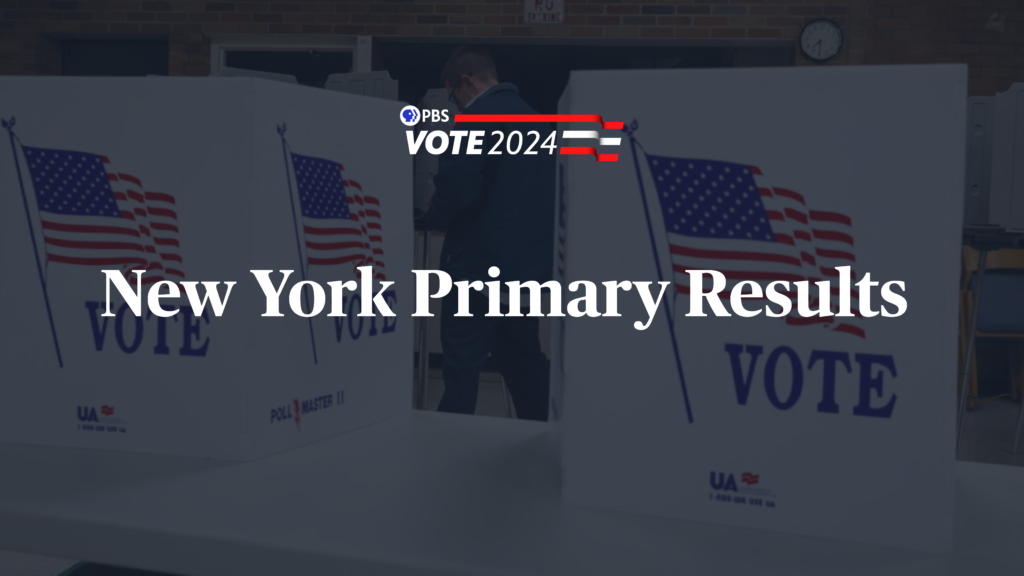 Live Results: New York Primaries | Elections 2024 | PBS News
