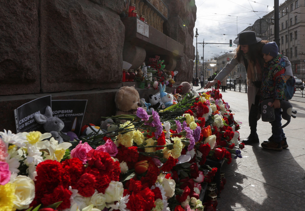 Russia concert hall attack suspects make appearance in Moscow courtroom ...