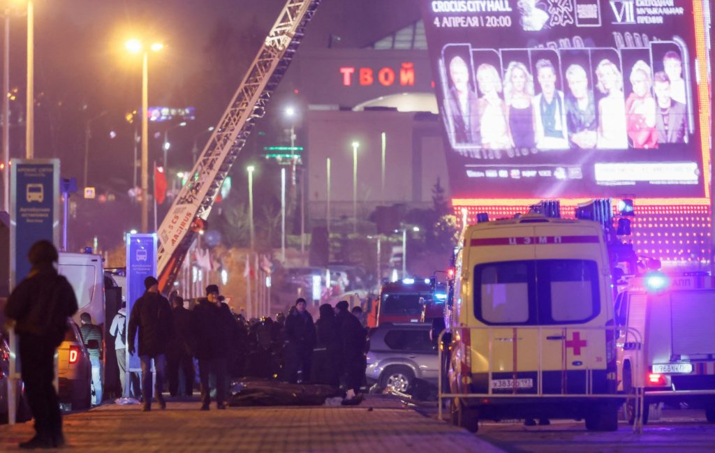 News Wrap: Dozens killed in terror attack at Moscow concert | PBS News