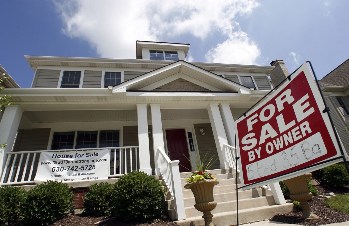 U.S. home sales fall again amid rising mortgage rates and record-high ...