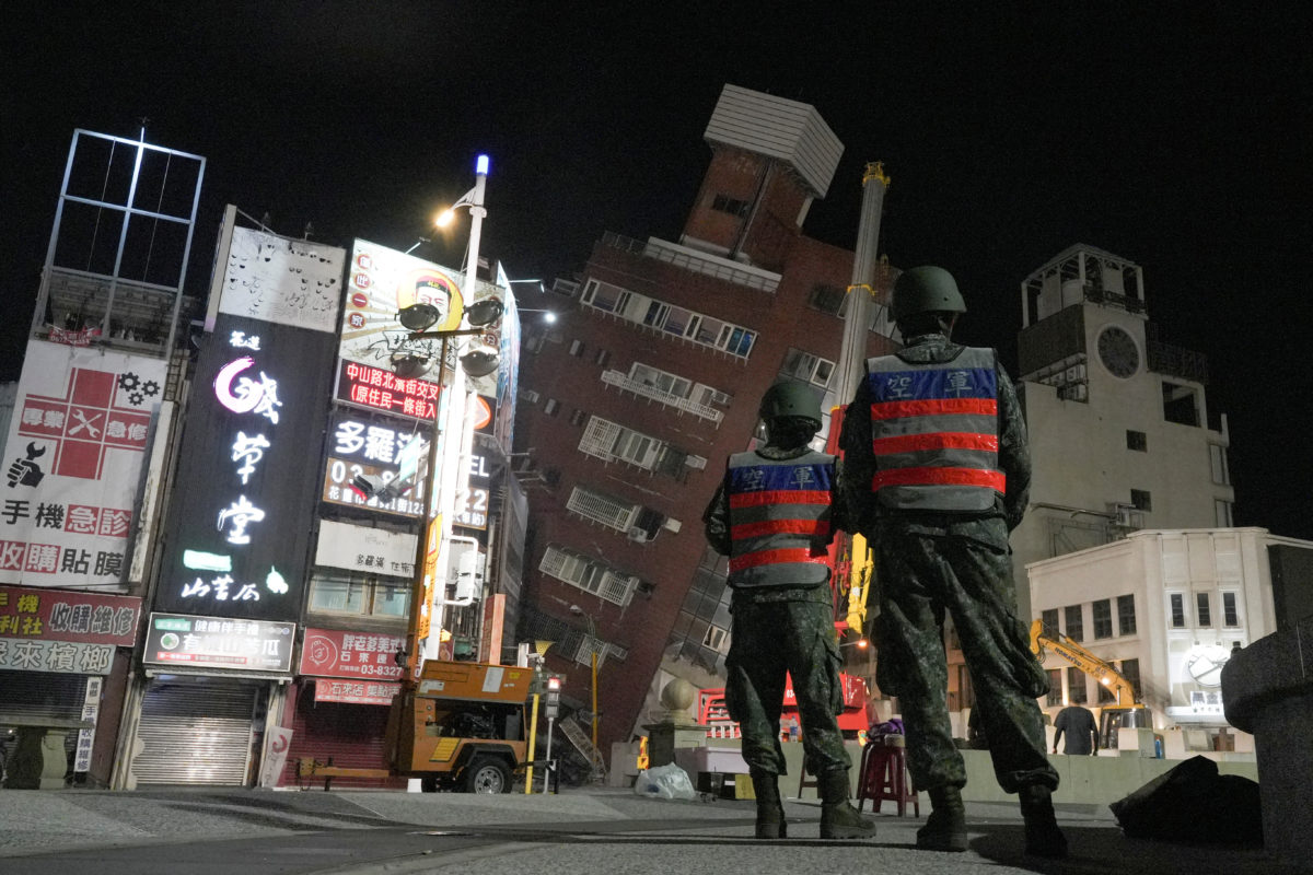 Why is Taiwan so exposed to earthquakes but so prepared to withstand ...