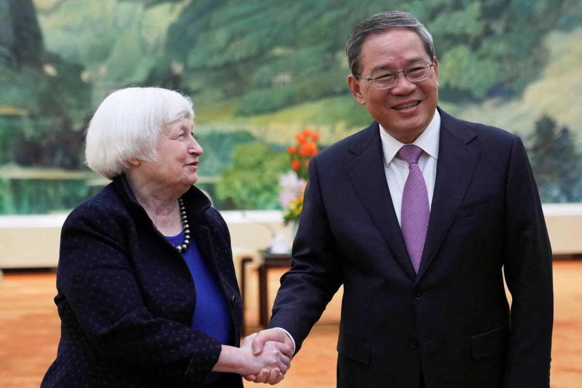 U.S.-China relationship on ‘more stable footing,’ Yellen says, but more ...