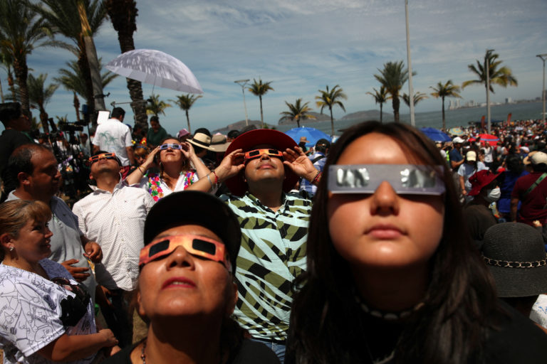 PHOTOS: The 2024 total solar eclipse | PBS News