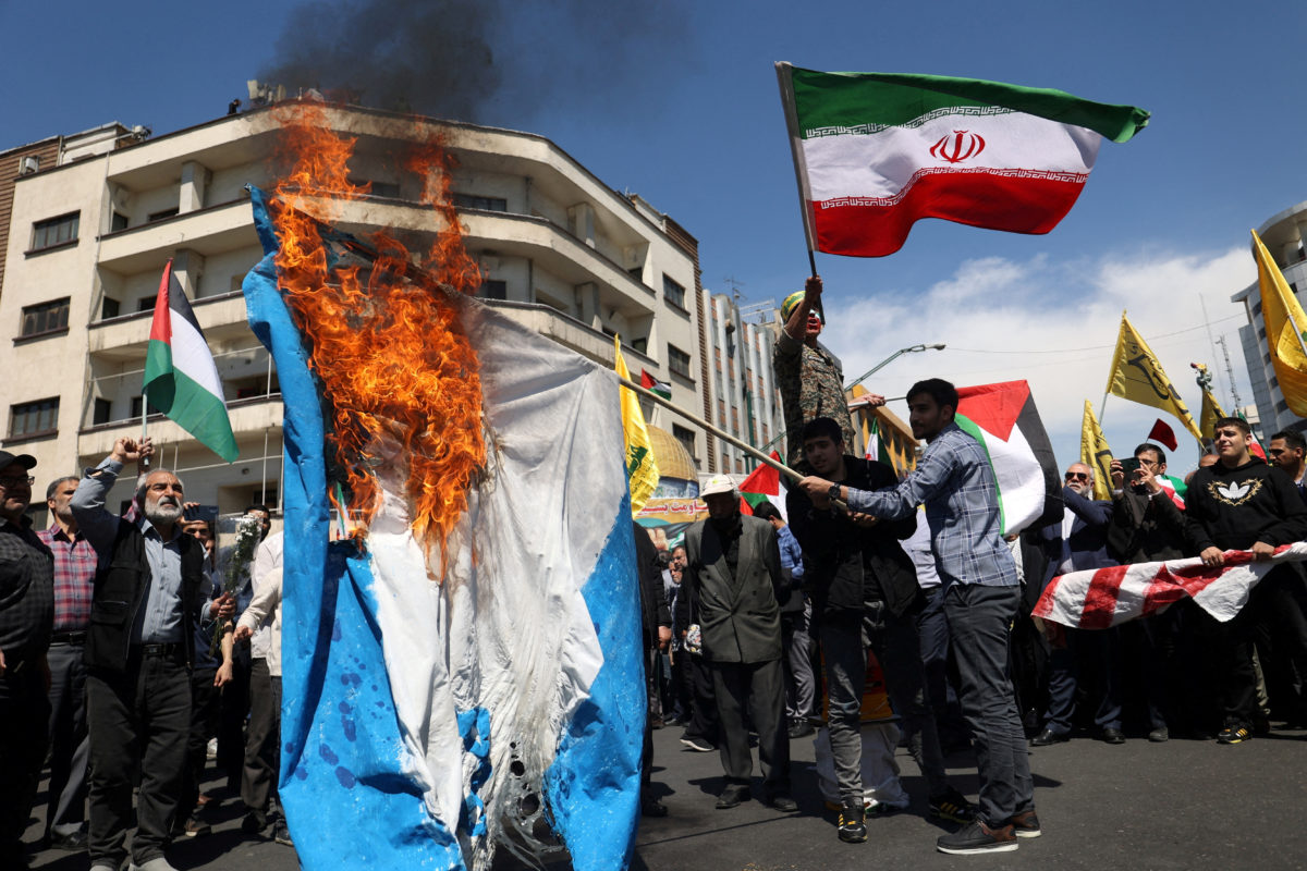 A timeline of recent events that led to Iran's assault on Israel | PBS News