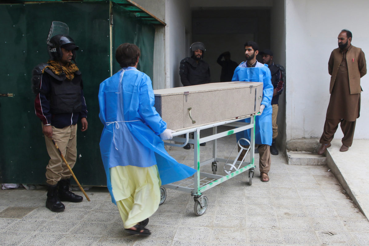 Gunmen in southwest Pakistan killed 11 people in highway attacks on ...