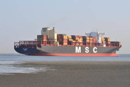 As tensions with Israel rise, Iranian forces seize a container ship ...