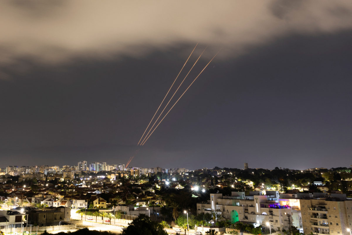 Iran fires drones and ballistic missiles at Israel in massive ...