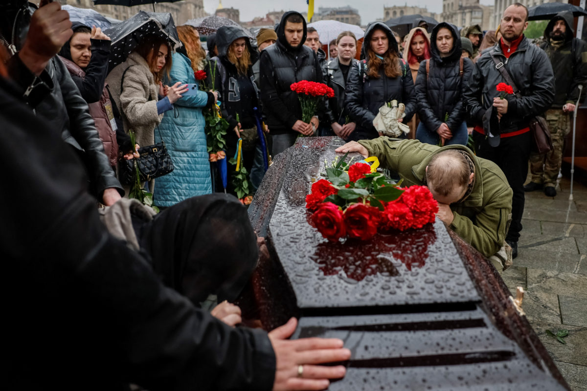 U.S. aid deemed crucial for Ukraine to avoid defeat against Russia ...