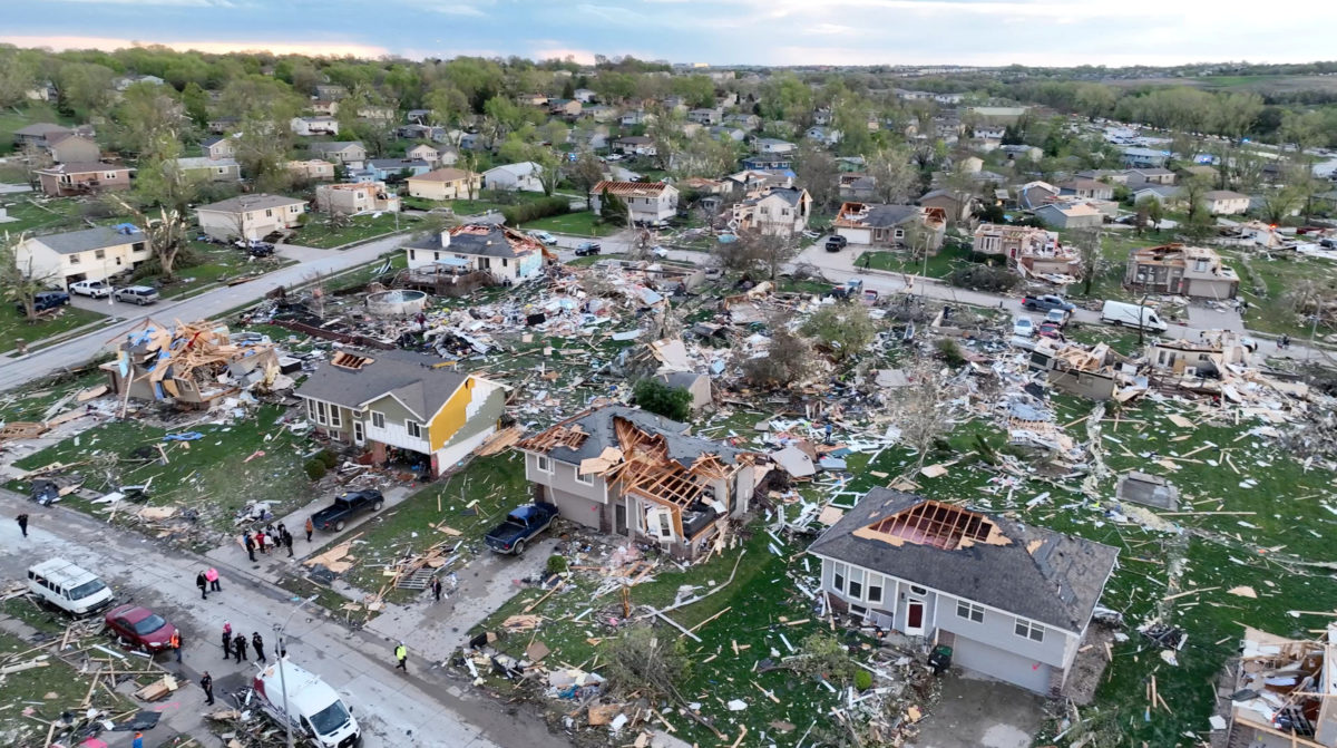 Residents take stock of damage from tornadoes that tore through Nebraska and Iowa | PBS News