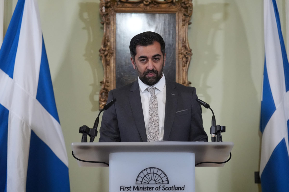 Scottish First Minister Humza Yousaf resigns after amid weakened ...