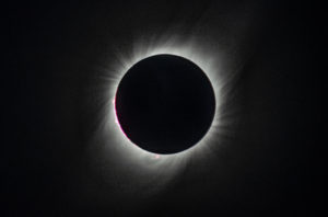 The total solar eclipse is the best time to study this part of the sun ...