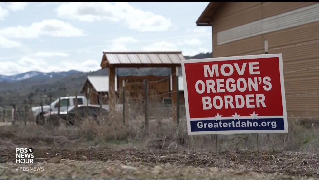 Division in Oregon highlights growing political rift between rural and ...