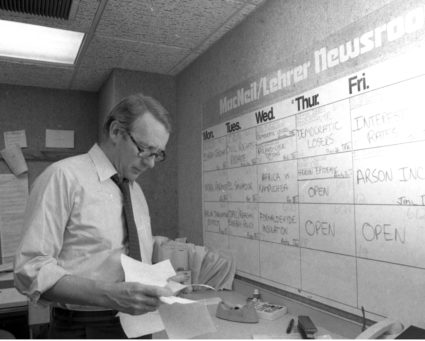 Robert MacNeil, co-founder of NewsHour, dies at 93 | PBS News