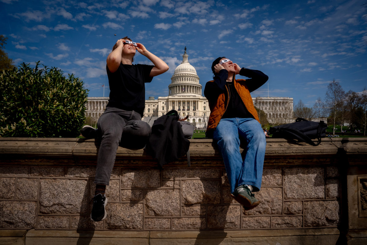 PHOTOS: The 2024 total solar eclipse | PBS News