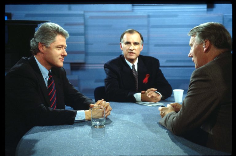 Robert MacNeil, co-founder of NewsHour, dies at 93 | PBS News