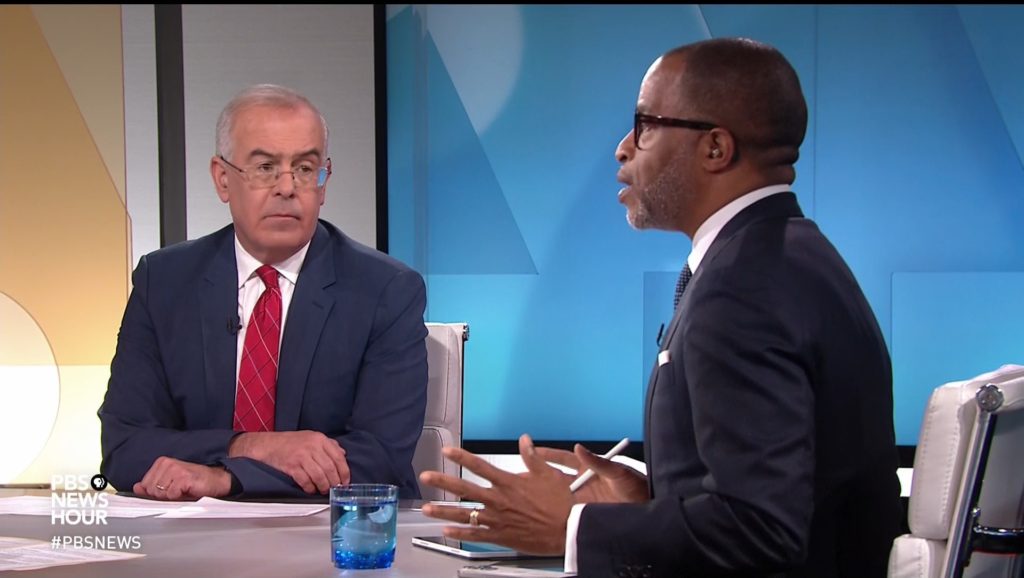 Brooks and Capehart | PBS NewsHour