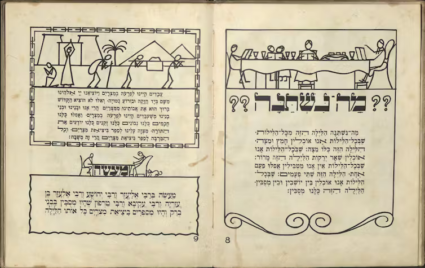 The evolution of Passover Haggadahs and their art | PBS News