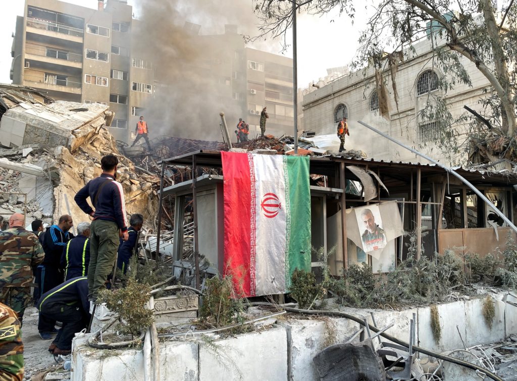 Attack on Iran consulate in Syria escalates conflict in Middle East ...