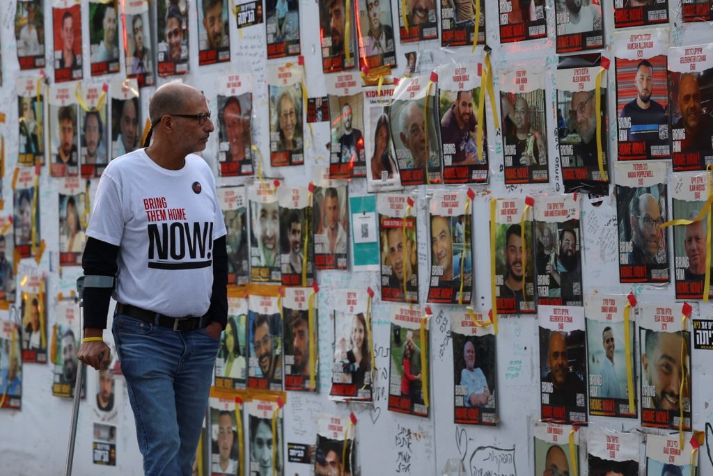 News Wrap: U.S. and 17 other nations demand Hamas release remaining ...