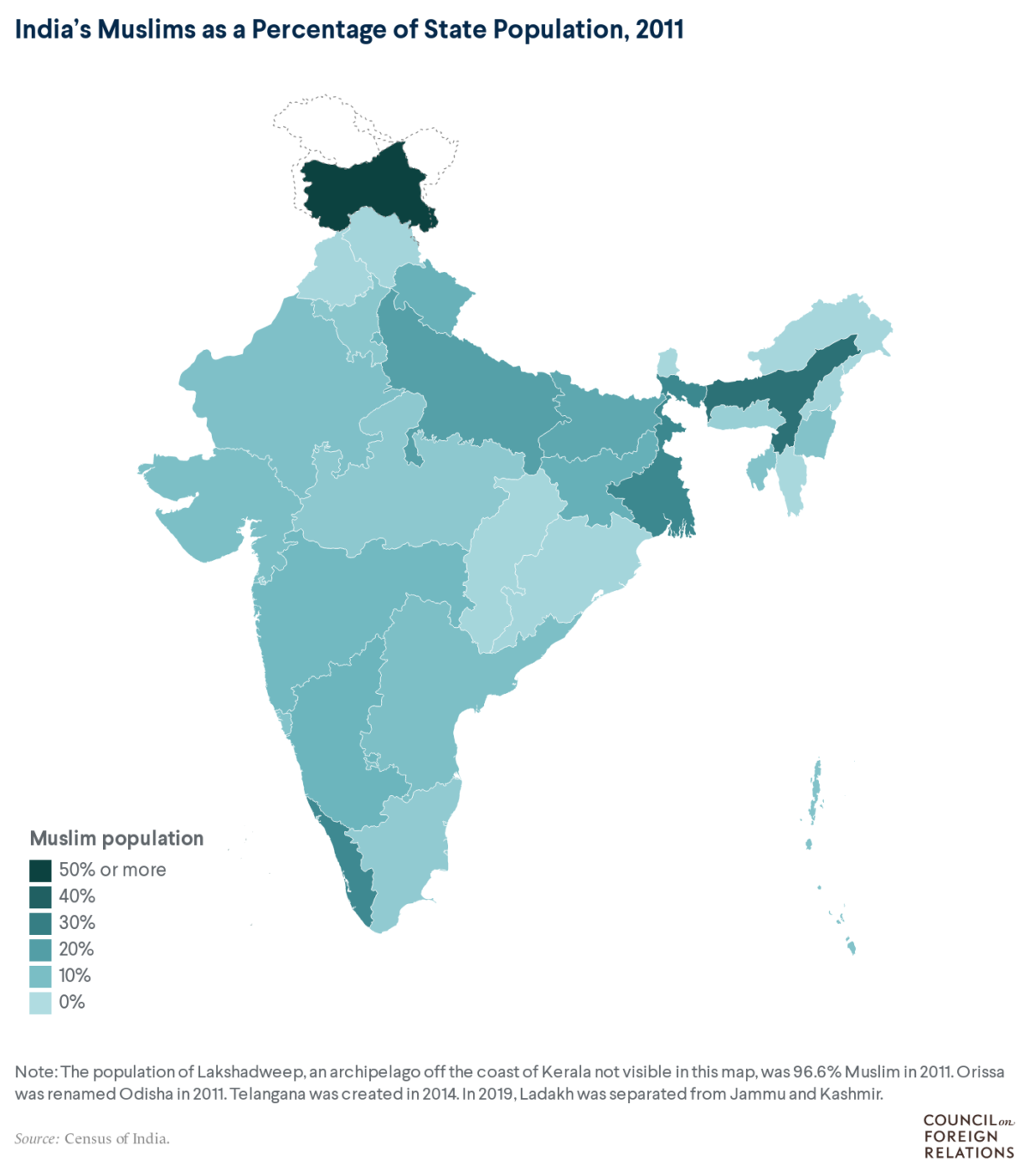 A history of the marginalization of India’s Muslim population | PBS News