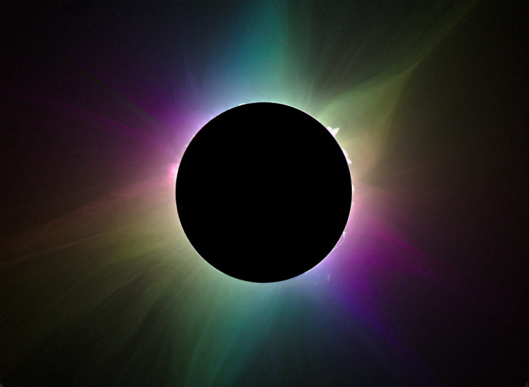 The total solar eclipse is the best time to study this part of the sun ...