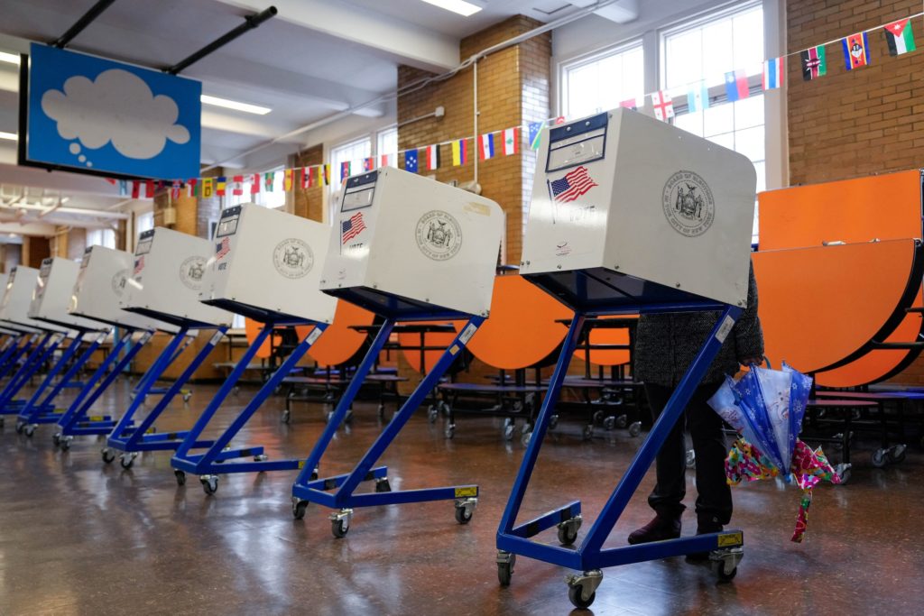 Primary protest votes hint at November challenges for Biden and Trump ...