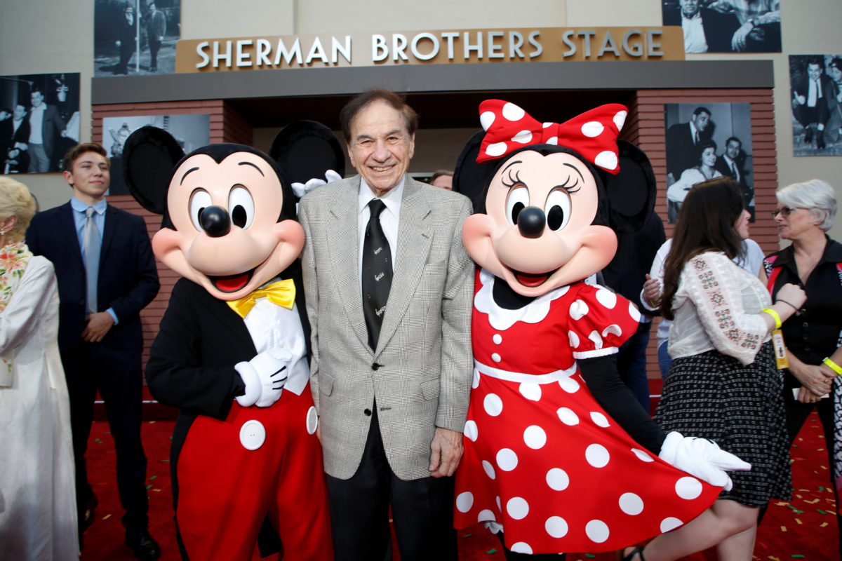 Richard M. Sherman, composer who helped shape the ‘lyrical voice’ of ...