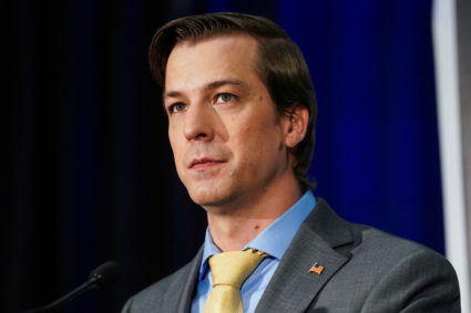 Libertarians nominate Chase Oliver as their presidential candidate ...