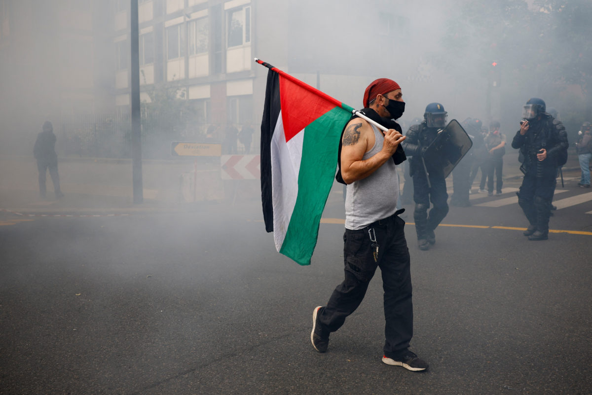 PHOTOS: May Day protests mark turbulent times | PBS News