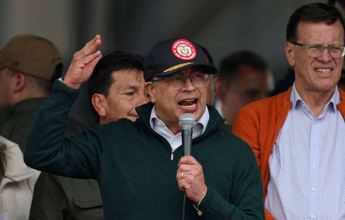 Colombia breaks diplomatic ties with Israel. President calls actions in ...