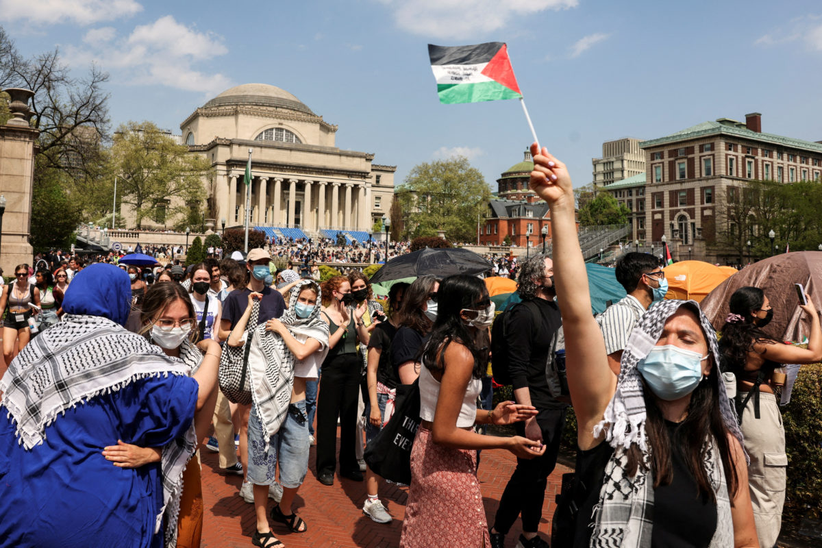 Roiled by protests, Columbia University nixes major commencement ...
