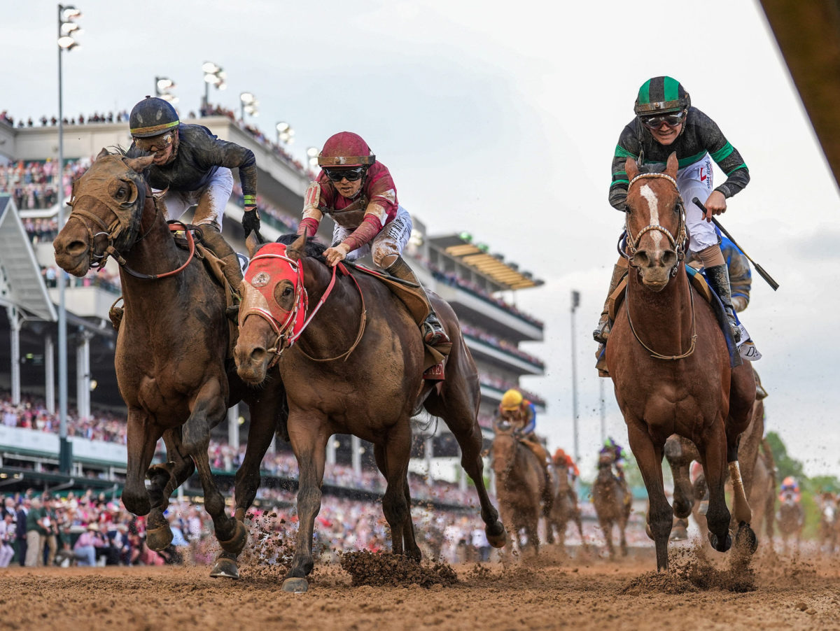 Mystik Dan edges to victory at 150th Kentucky Derby in closest 3-horse ...