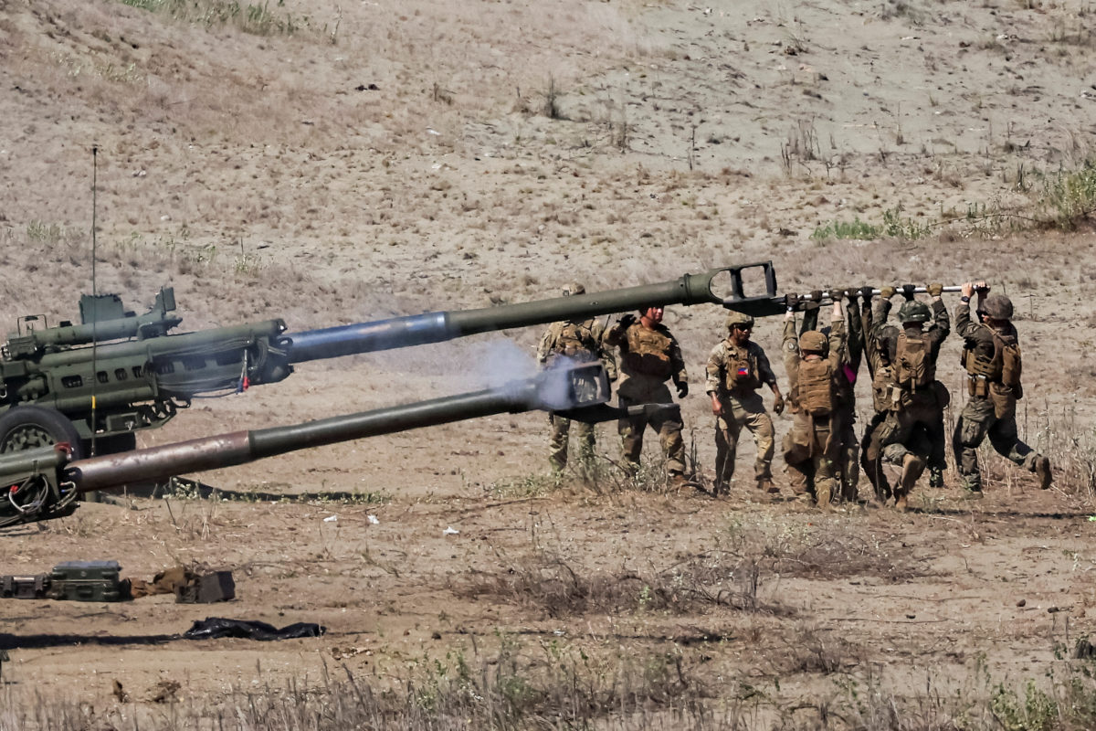 U.S. and Philippine forces sink mock enemy ship in disputed South China ...