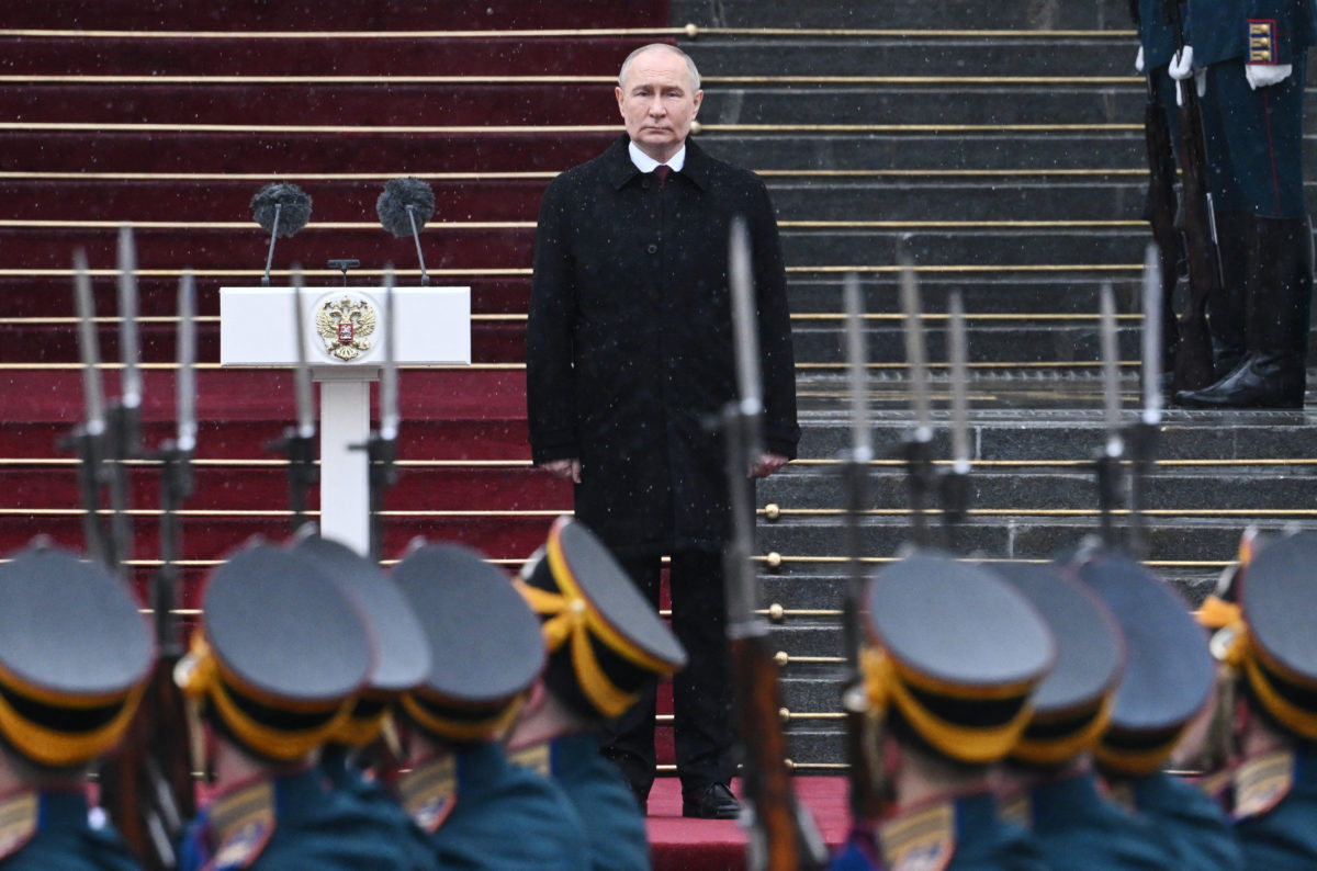 Putin begins new six-year term as president, with more power over ...