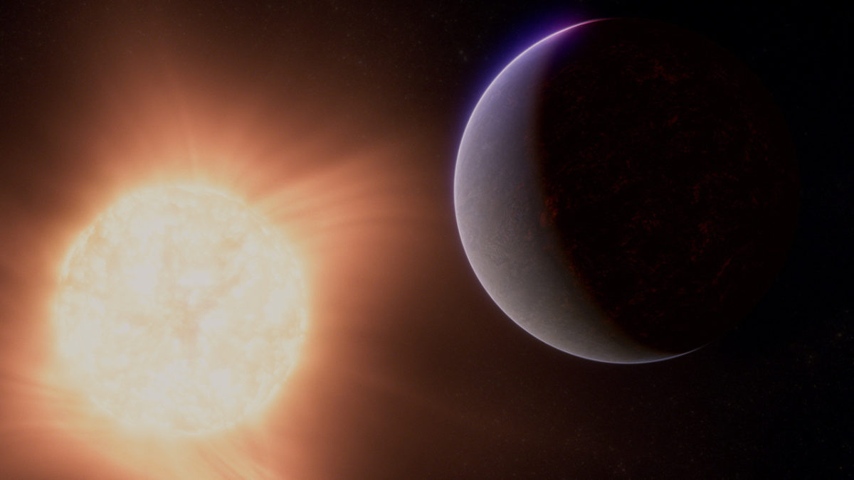 Scientists announce discovery of a planet twice as big as Earth with a ...