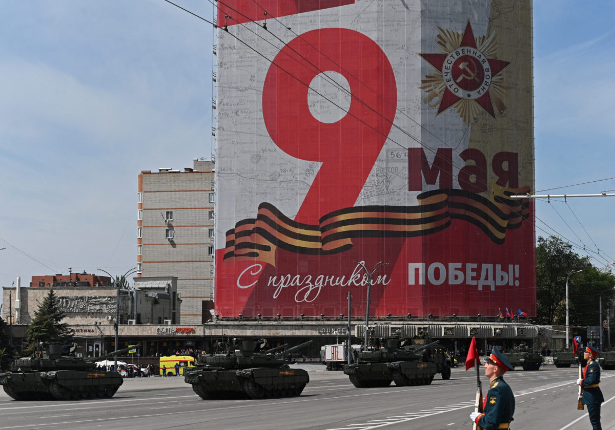 Russia celebrates Victory Day as Putin reminds the world of nuclear ...