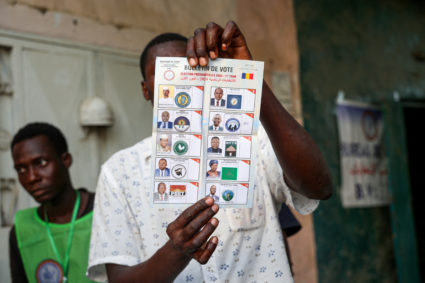 Chad’s military ruler declared winner of presidential election, while ...