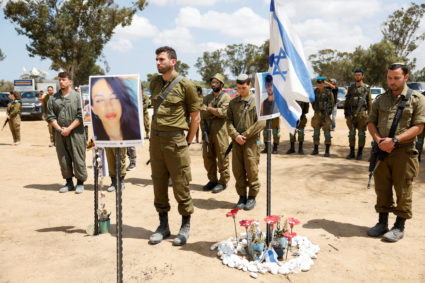 Israel marks its Memorial Day, with the memory of Oct. 7 looming large ...