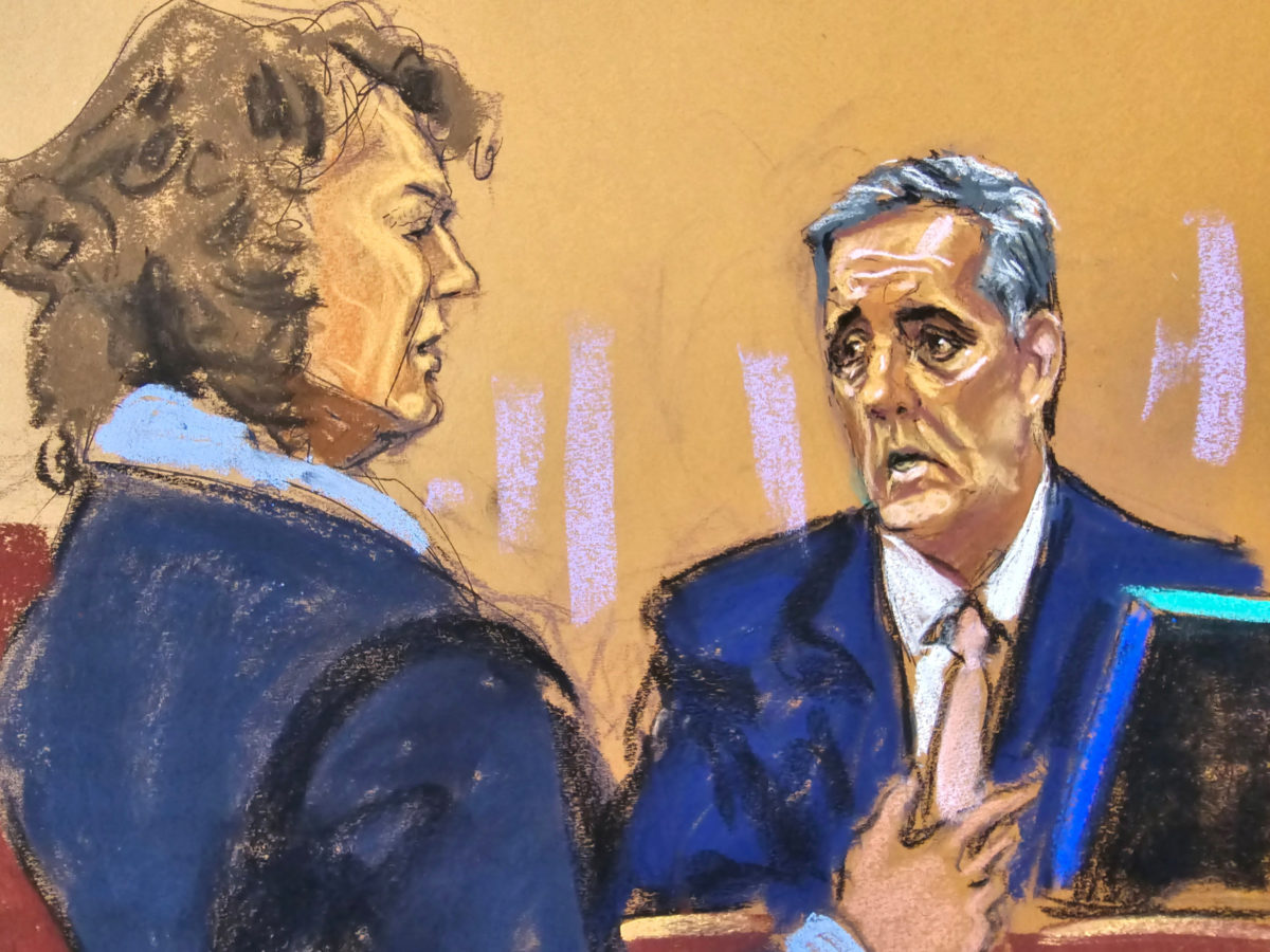 Live Updates: Michael Cohen testifies for 2nd day in Trump hush money ...