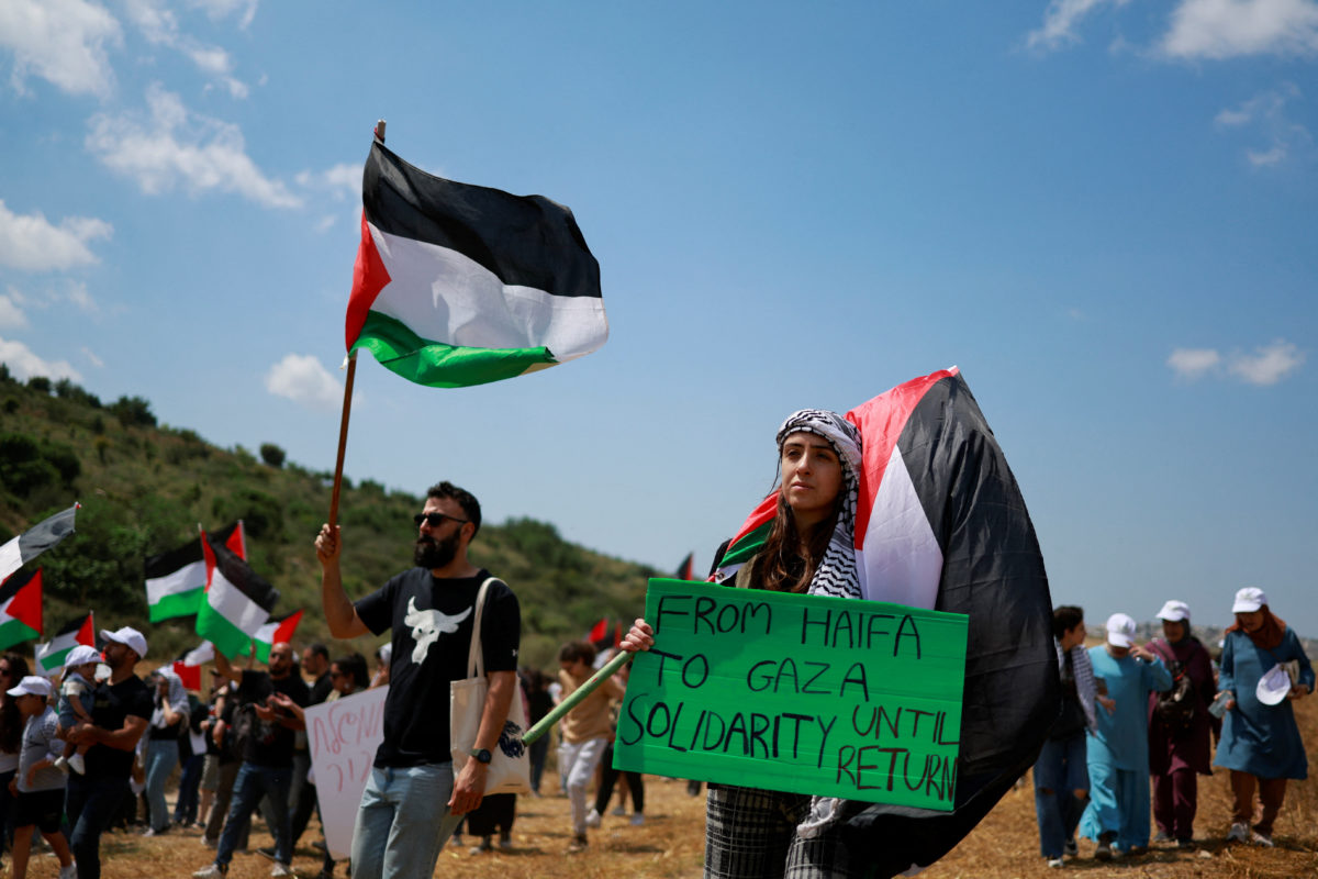 Palestinians mark the Nakba, the original ‘catastrophe’ of mass ...