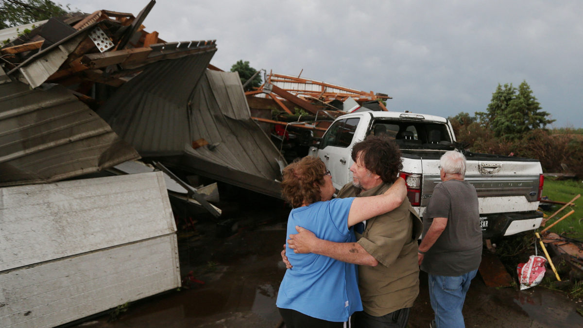 Tornado leaves deadly toll in Iowa | PBS News