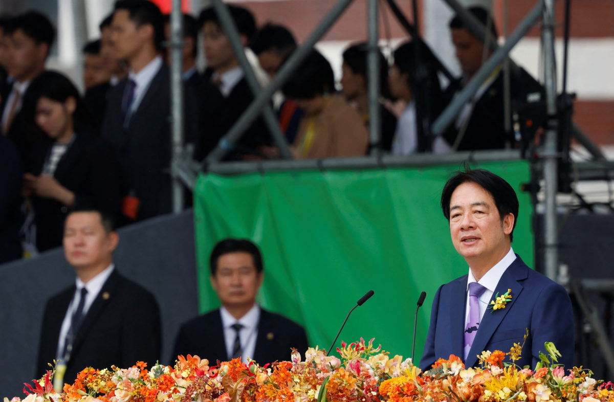 In his inauguration speech, Taiwan’s new President Lai emphasized China ...