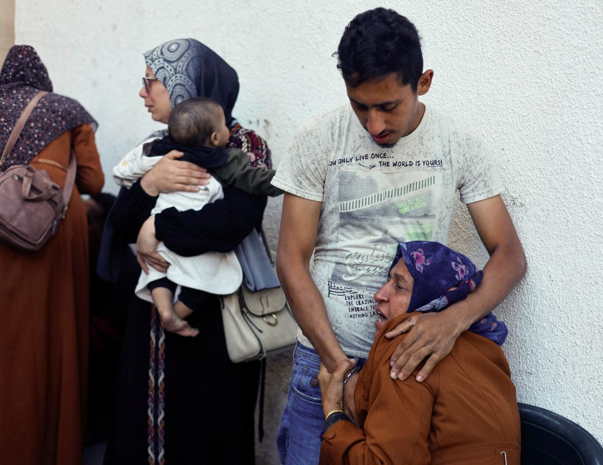 ‘State of Palestine’ applies to join South Africa’s UN court case ...