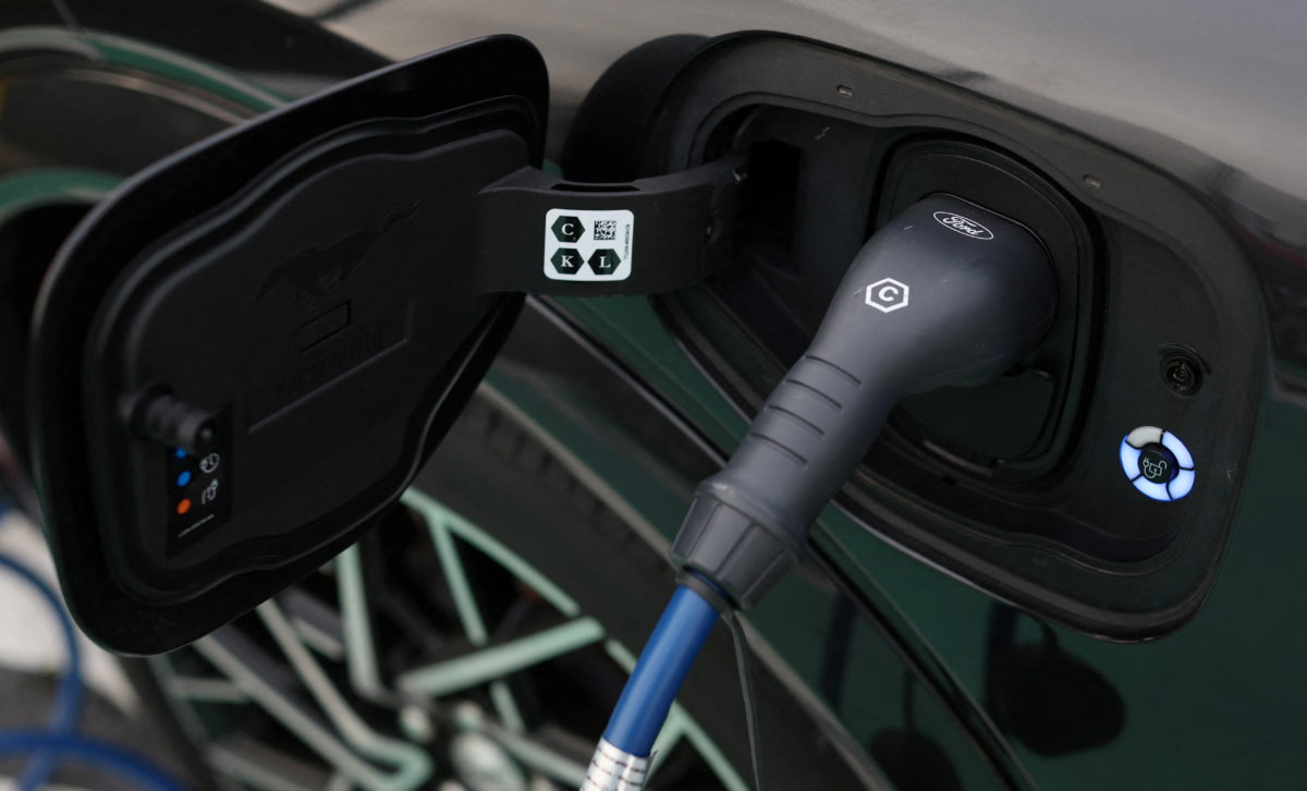 Thieves are taking electric vehicle charging cables for the copper ...